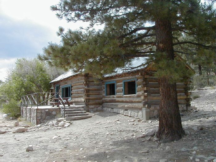Mike Garner - Coon Creek Cabin Camping Trip in the San Bernardino ...